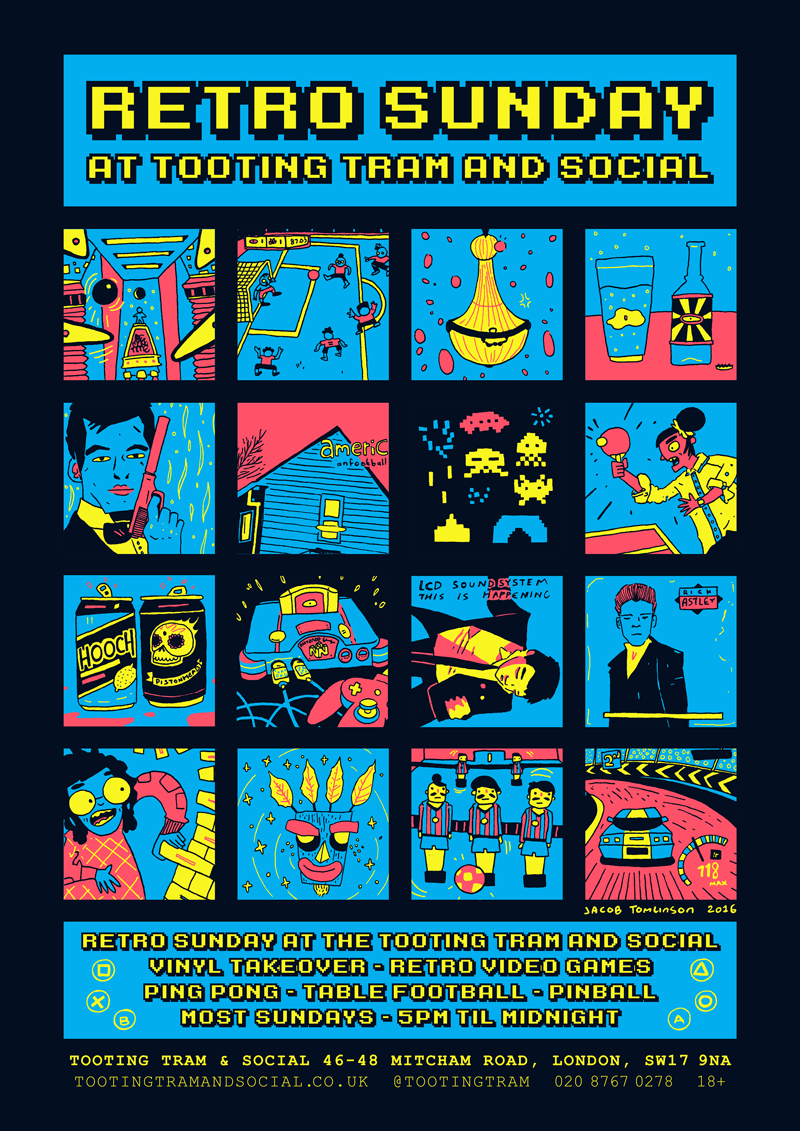 Tooting Tram And Social – 46-48 Mitcham Rd SW17 9NA | 020 8767 0278