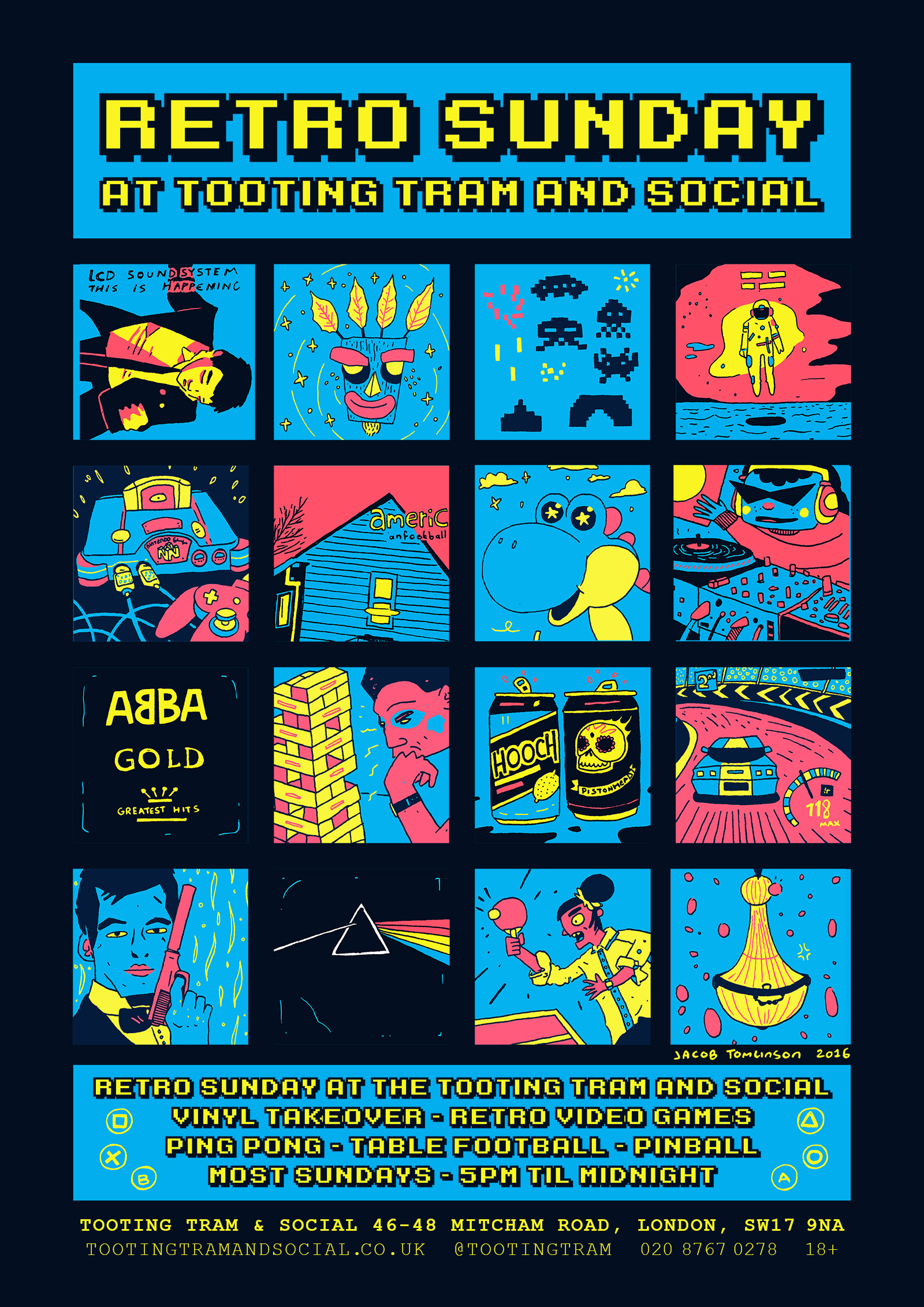 Tooting Tram And Social – 46-48 Mitcham Rd SW17 9NA | 020 8767 0278